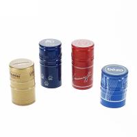 China Food Grade Aluminum Alloy ROPP Bottle Caps Tamper Evident Pilfer Proof Closure For Whiskey Vodka for sale