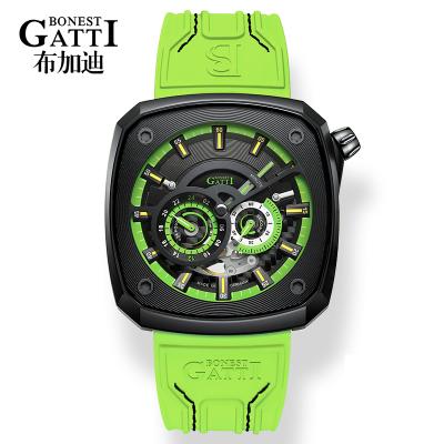 China Luxury Fashion Waterproof High Quality Wrist Watch For Men Case Stainless Waterproof Mechanical Watch for sale