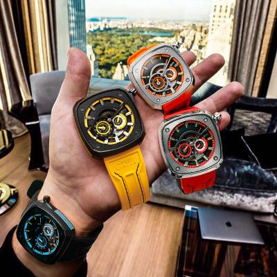 China BONEST GATTI Fashion Mechanical Waterproof Wrist Watch Sports Watch For Men for sale