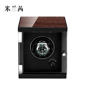 China Showing Watches Sell Best Wholesale Woooden Window Watch Display Watch Storage Box For Luxury Brand Watch Men And Women for sale