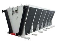China Power Plant 2.0mm Frame Air Dry Coolers for sale