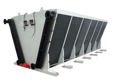 China Power Plant 2.0mm Frame Air Dry Coolers for sale