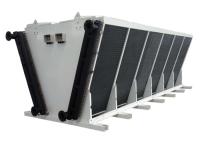 China Power Plant 2.0mm Frame Air Dry Coolers for sale