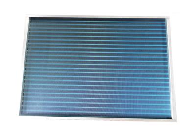 China Tube Fin Heat Exchanger For Heat Pump Seamless Plain Copper Tube for sale