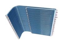 China Copper Tube Aluminum Fin Ac Coil Fins For Air Conditioner for sale