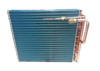 China Copper Tube Aluminum Fin Ac Coil Fins For Air Conditioner for sale