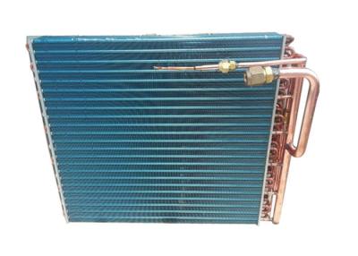 China Brass Distributor Evaporator Coil Fins For Air Source Heat Pump for sale