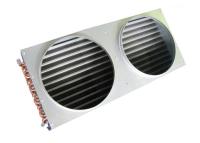 China RoHS SUS Freon Air Cooled Refrigerant Condensers Axial Fan for sale