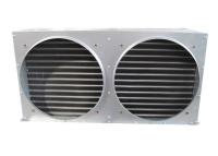 China RoHS SUS Freon Air Cooled Refrigerant Condensers Axial Fan for sale