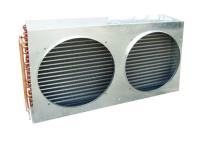 China RoHS SUS Freon Air Cooled Refrigerant Condensers Axial Fan for sale