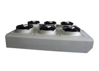 China SHSL-D1 Water Spray System Adiabatic Dry Coolers For Air Conditioning Area for sale