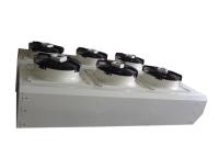 China SHSL-D1 Water Spray System Adiabatic Dry Coolers For Air Conditioning Area for sale