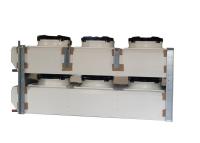 China SHSL-D1 Water Spray System Adiabatic Dry Coolers For Air Conditioning Area for sale