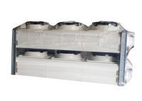 China SHSL-D1 Water Spray System Adiabatic Dry Coolers For Air Conditioning Area for sale