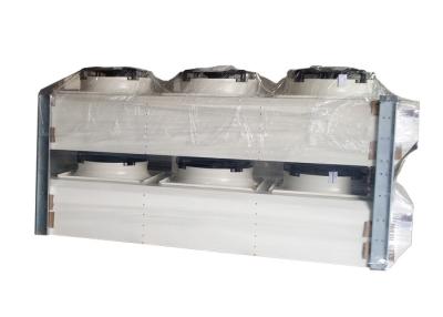 China SHSL-D1 Water Spray System Adiabatic Dry Coolers For Air Conditioning Area for sale