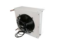 China Flat Series Air Dry Coolers Air Cooled Heat Exchanger For Solar System for sale