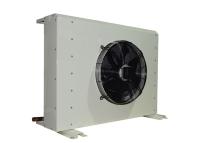 China Flat Series Air Dry Coolers Air Cooled Heat Exchanger For Solar System for sale