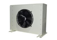 China Flat Series Air Dry Coolers Air Cooled Heat Exchanger For Solar System for sale