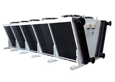 China Copper Tubes Immersion Air Dry Coolers With Wet Curtain System for sale