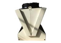 China V Type Closed Circuit Submerged Cooling System Floated Coil Type Dry Cooler for sale