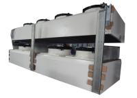 China Modular Industrial Dry Cooler Heat Exchanger For Injection Moulding Plant for sale