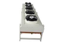 China Floating Coil Free Cooling Air Dry Coolers For Injection Moulding Plant for sale