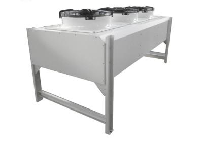 China Floating Coil Free Cooling Air Dry Coolers For Injection Moulding Plant for sale