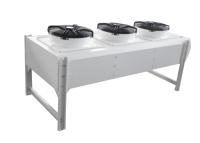 China Floating Coil Free Cooling Air Dry Coolers For Injection Moulding Plant for sale