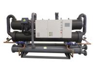 China Screw Hanbell Water Chiller Units Single Compressor Water Cooled for sale