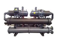 China Screw Hanbell Water Chiller Units Single Compressor Water Cooled for sale