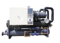 China Screw Hanbell Water Chiller Units Single Compressor Water Cooled for sale