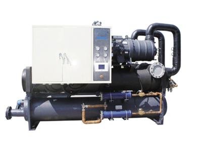 China Screw Hanbell Water Chiller Units Single Compressor Water Cooled for sale