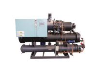 China Single Compressor Water Chiller Units R407C  Screw Type for sale