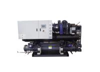 China 40kw Chilled Water Air Conditioning System Water Cooled Compressor Refrigeration for sale
