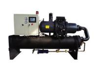 China 40kw Chilled Water Air Conditioning System Water Cooled Compressor Refrigeration for sale