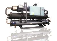 China 40kw Chilled Water Air Conditioning System Water Cooled Compressor Refrigeration for sale