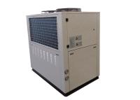 China Glycol Water Chiller Units Box Type Industrial Hermetic Compressor for sale