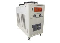 China Glycol Water Chiller Units Box Type Industrial Hermetic Compressor for sale