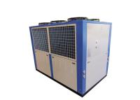 China Glycol Water Chiller Units Box Type Industrial Hermetic Compressor for sale