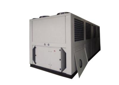 China Micro PC Air Cooled Heat Pump Chiller Industrial HVAC PLC for sale