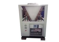 China Micro PC Air Cooled Heat Pump Chiller Industrial HVAC PLC for sale