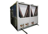 China Micro PC Air Cooled Heat Pump Chiller Industrial HVAC PLC for sale