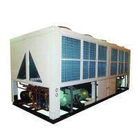 China Micro PC Air Cooled Heat Pump Chiller Industrial HVAC PLC for sale