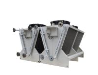 China Adiabatic Dry Cooler For Immersion Cooling Cryptocurrency Tank for sale