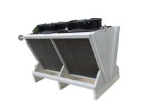 China Adiabatic Dry Cooler For Immersion Cooling Cryptocurrency Tank for sale