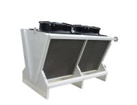 China Immersion Cooling Copper Tube Aluminum Fin Air Dry Coolers for sale
