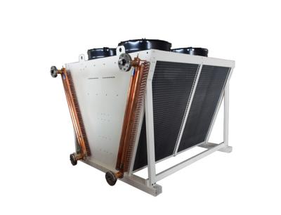 China Copper Tube Heat Exchanger Radiator , Remote Radiator For Generator Power Plant for sale