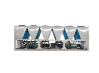 China Industrial Water Chiller Units , Screw Modular Water Cooled Chillers for sale