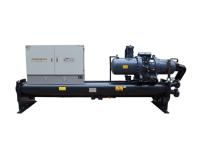 China CE Water Cooled Screw Chiller , Carrier Air Cooled Screw Chiller Semi Hermetic for sale
