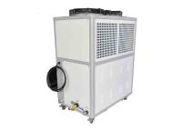China Low Temperature Air Cooled Industrial Water Chiller SUS Tank for sale